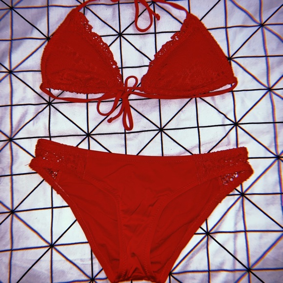 Target | Swim | Red Bikini | Poshmark